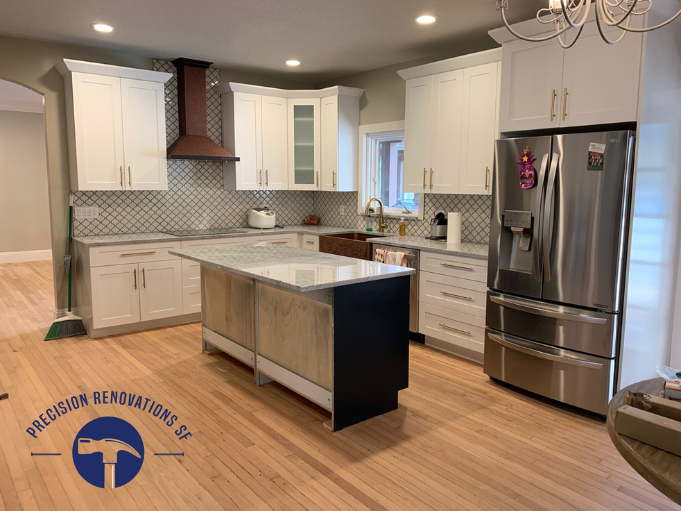 Kitchens - Precision Renovation SF